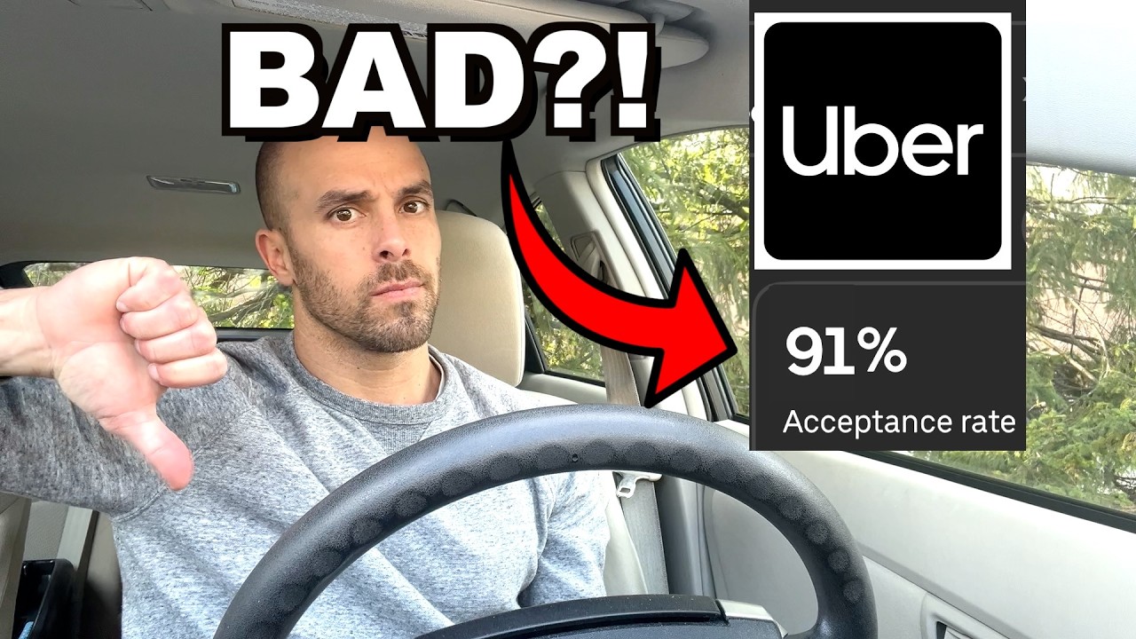 The WORST way to drive Uber