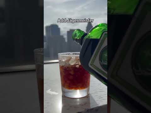 Jägermeister + Redbull Drink Recipe