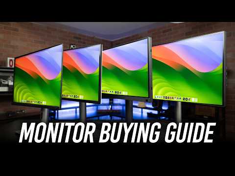 Monitors As Gifts?! 2024 Holiday Gift Guide
