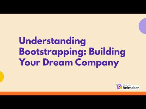 Bootstrapping Explained: How to Build a Startup Without Investors | Startup Basics