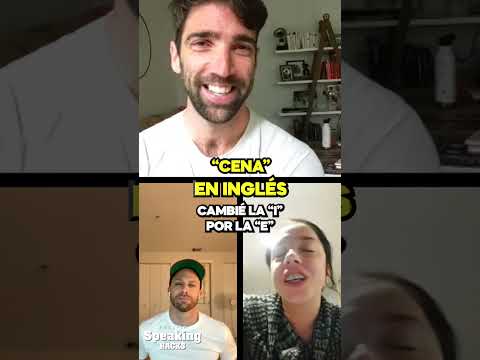 ¿Cómo pronunciar la palabra "cena" en inglés?