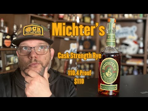 Whiskey Review: 2024 Michter's Cask Strength Rye