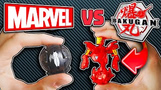Marvel and Bakugan did a crossover...and it's WEIRD