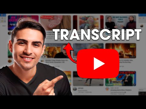 How to Get the Transcript of a YouTube Video (Tutorial)