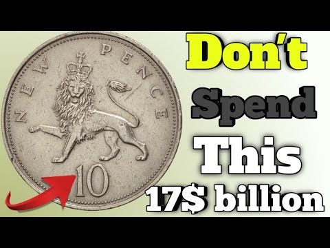 "1969 UK 10 New Pence Coin Worth Money? | Real Collector Value Revealed!"