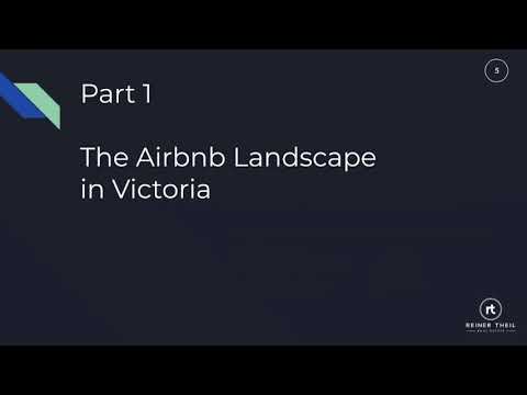 The Airbnb Landscape in Victoria | EP 1 of 4