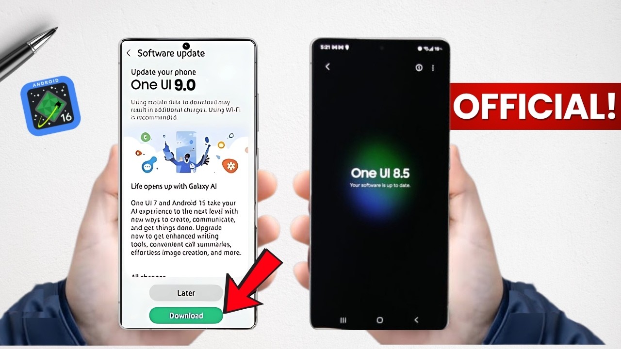 Samsung One UI 9.0 Is FINALLY Here - OFFICIAL UPDATE!