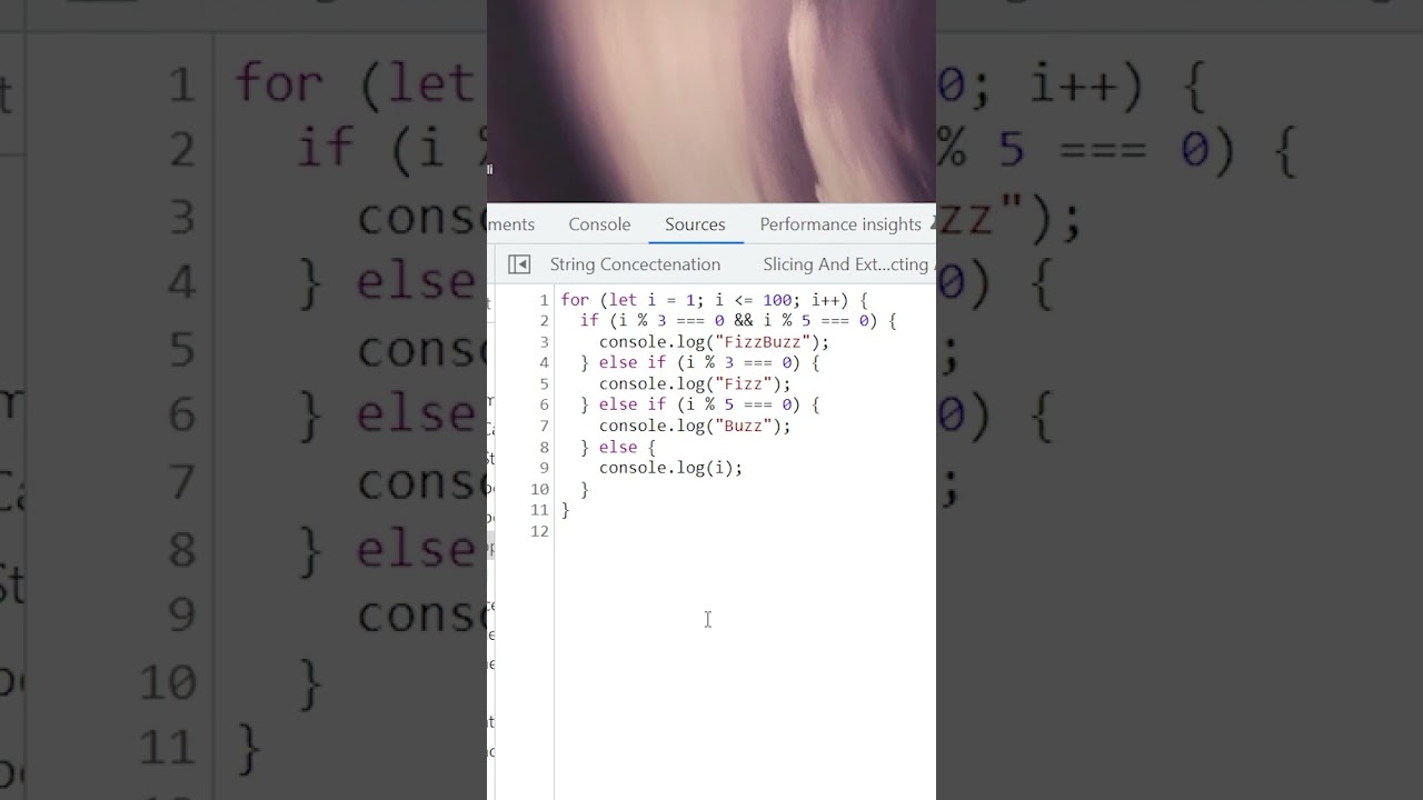 Master FizzBuzz in 60 seconds: Learn the Fun and Easy JavaScript Coding Challenge! #shorts
