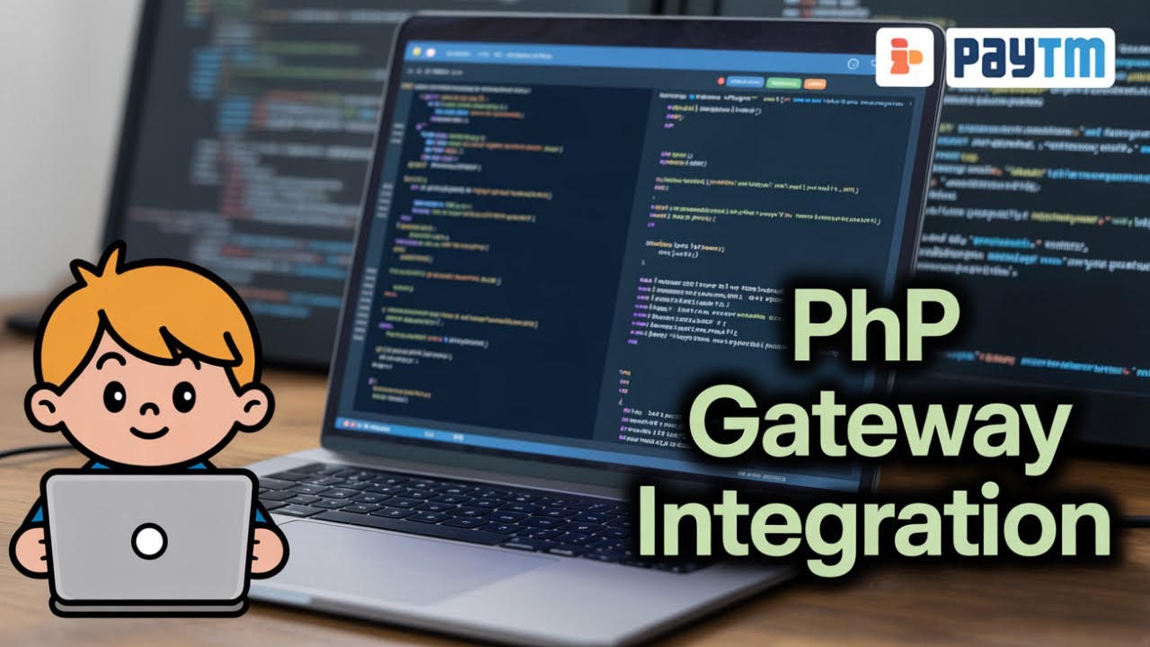 How to Integrate Paytm Payment Gateway in PHP Using Paytm PHP SDK Full Tutorial For Beginners 2020