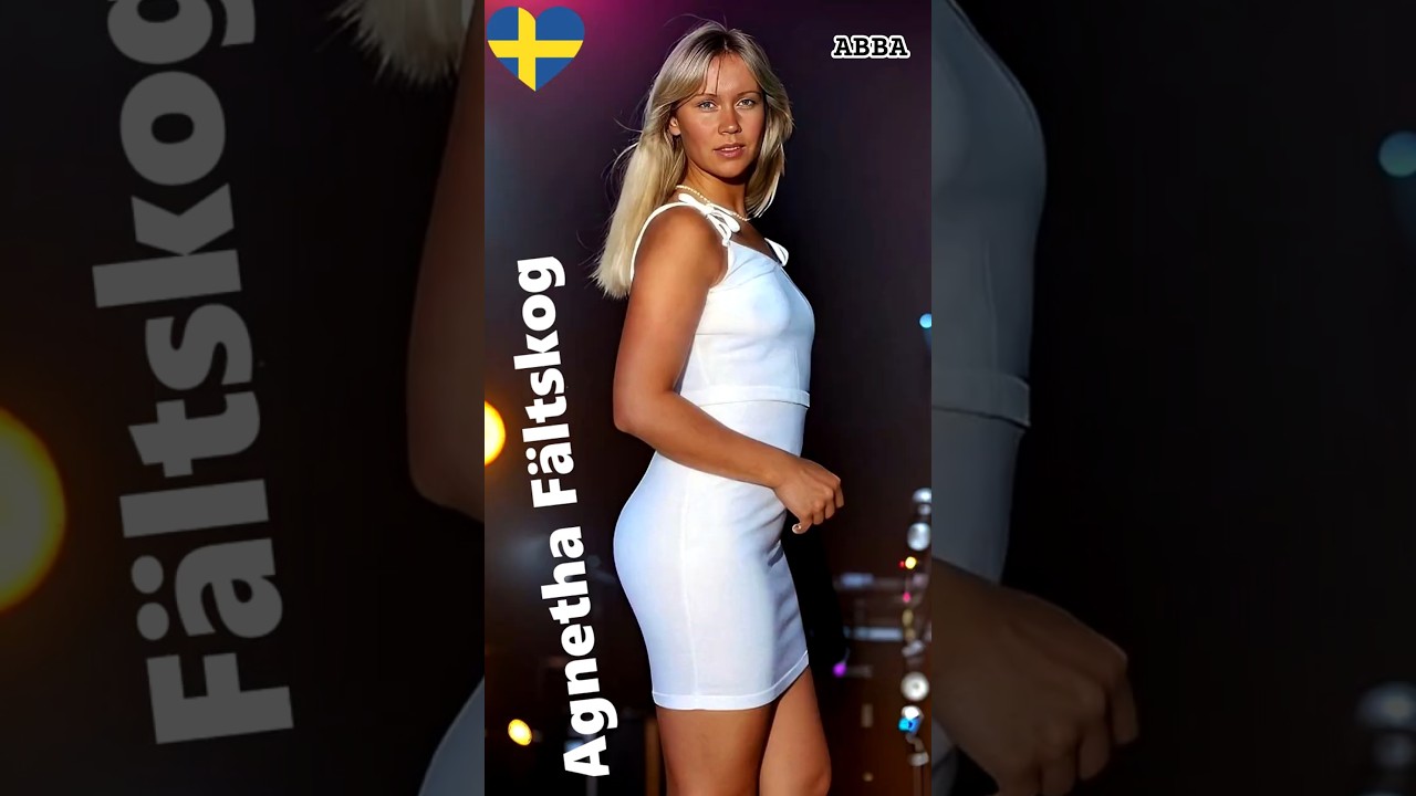 Agnetha, the smile that conquered the world #abba #nostalgia