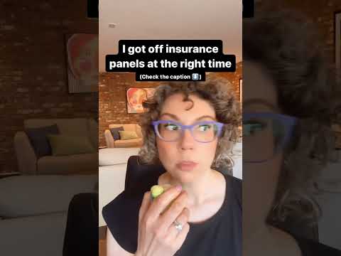 Therapists, Need Help Getting Off Insurance Panels?