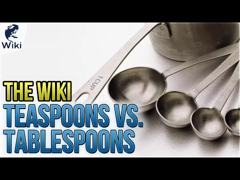 Teaspoons Vs. Tablespoons: All You Need To Know