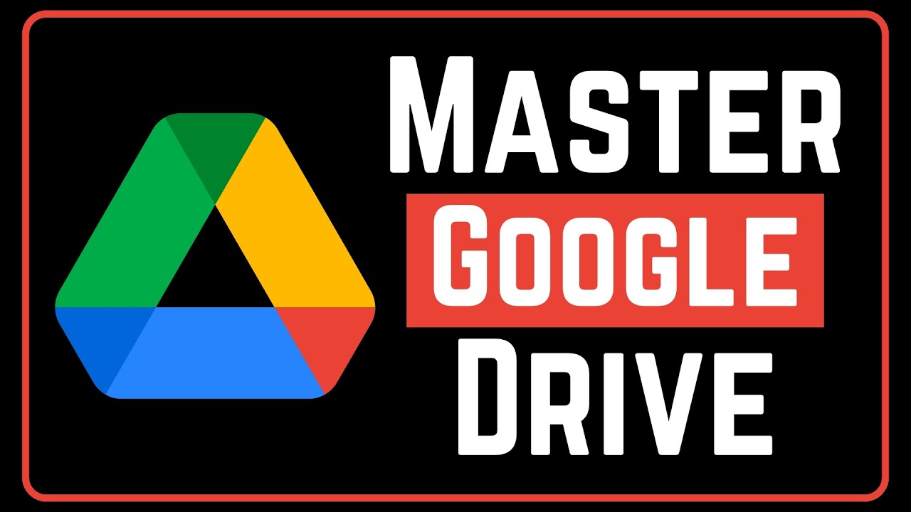 Google Drive Complete Beginners Guide 2026 (How To Use Google Drive)