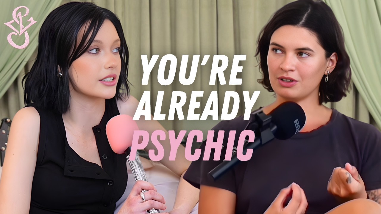 Psychic Medium on Why You're Already Psychic & Don't Know It | Sign Language Ep 14