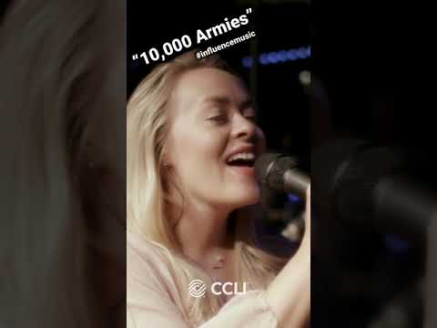10,000 Armies #influencemusic #gospel #worship #praise #music #songselect