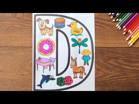 letter D | Things that start with letter D | letter D words | Objects beginning with letter D