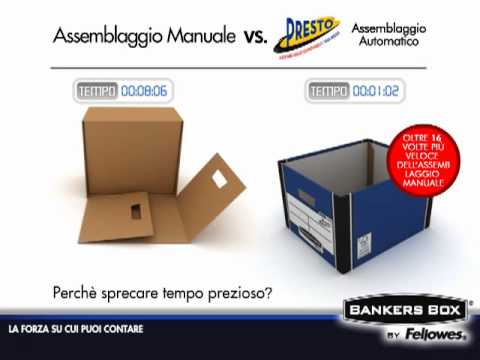 IT - Manual Assembly Vs PRESTO™ Assembly - Demo Video