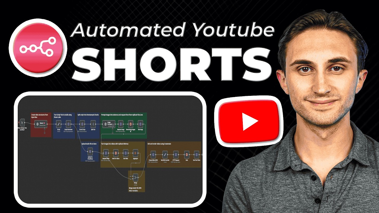 Automating YouTube Shorts with n8n: A Comprehensive Guide | Galaxy.ai