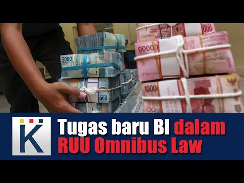 Tugas baru BI dalam RUU Omnibus Law
