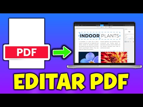 ✅ COMO EDITAR un PDF GRATIS 2025
