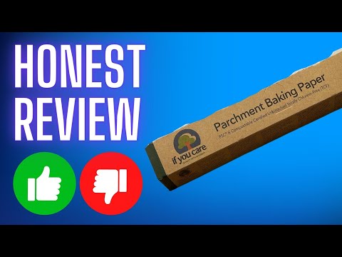 Review: If You Care Parchment Baking Paper