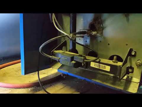 Buderus gas boiler - fault lamp is on - cleaning brass nozzle of ignition burner - DIY repair