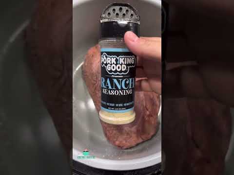 Mississippi Pot Roast