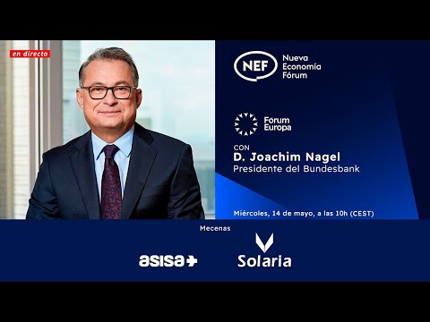 NEF Online with Mr Joachim Nagel, Bundesbank President