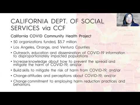 Los Angeles Outreach and Systems Navigation Initiatives Convening (4.20.21)