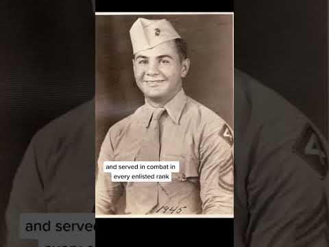US Marine Iron Mike Mervosh. #semperfi #marinecorps