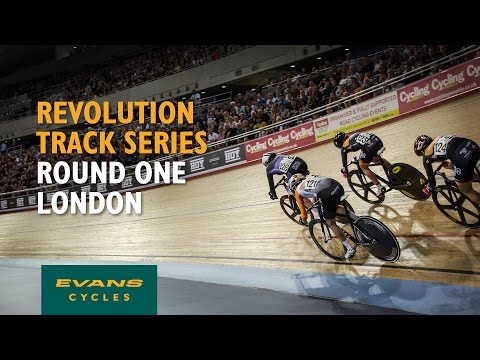Revolution Track Series, Round 1, at Lee Valley VeloPark, 24/25th October