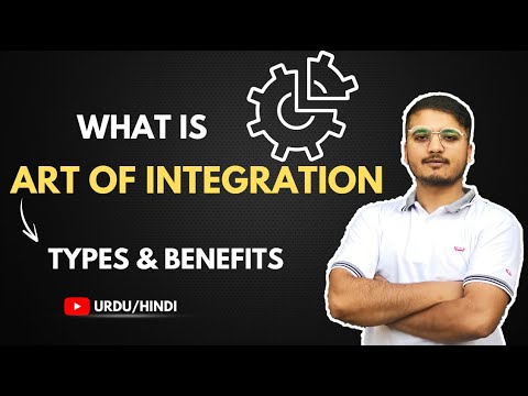What is Art of Integration & its Types with Examples? Urdu / Hindi