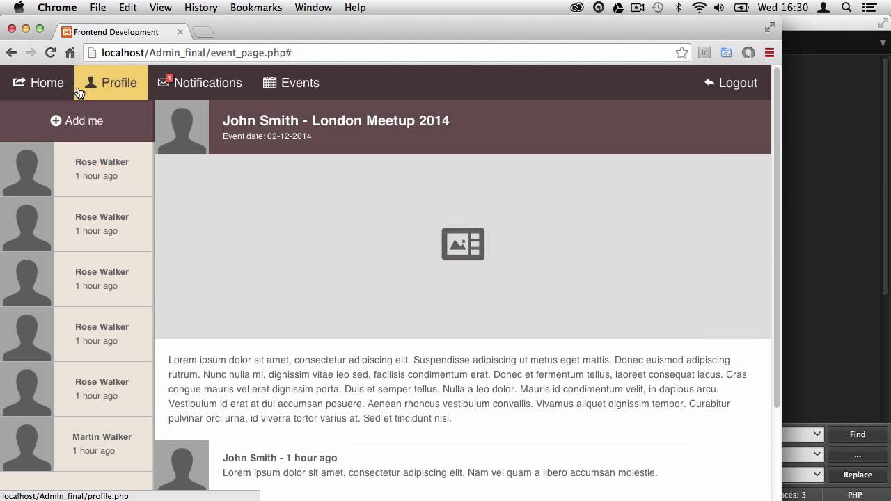Admin Interface Design and UI: Introduction