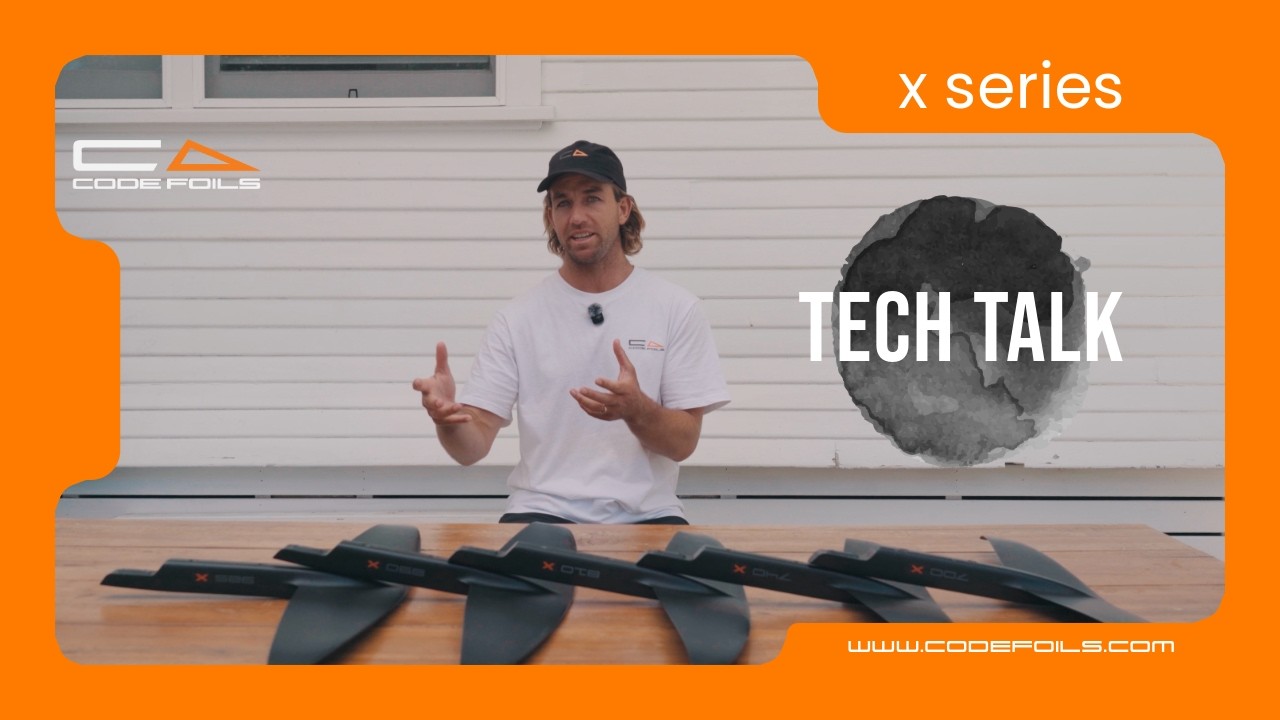 TECH TALK | X Series | CODE FOILS
