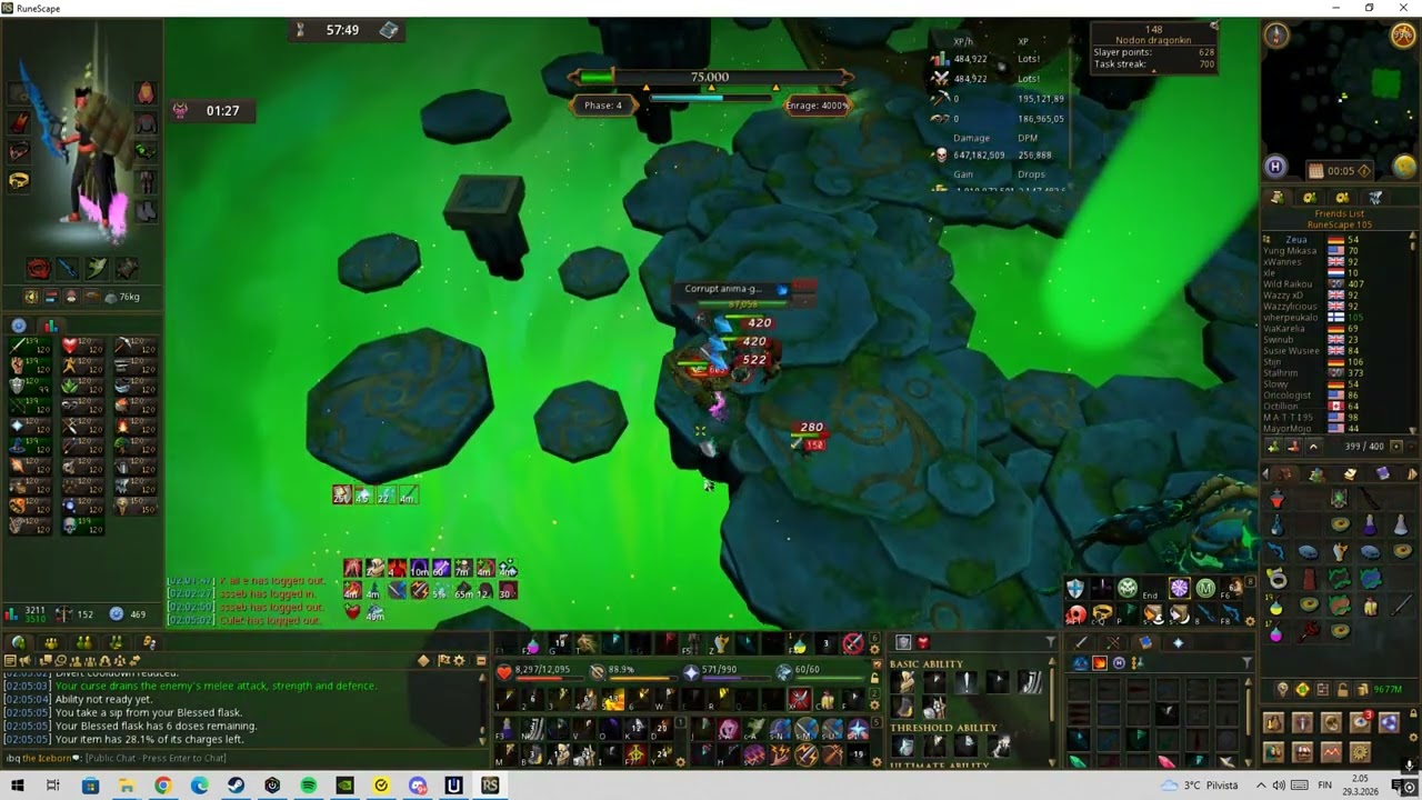 Grandmaster Telos 2:28.2 Melee only