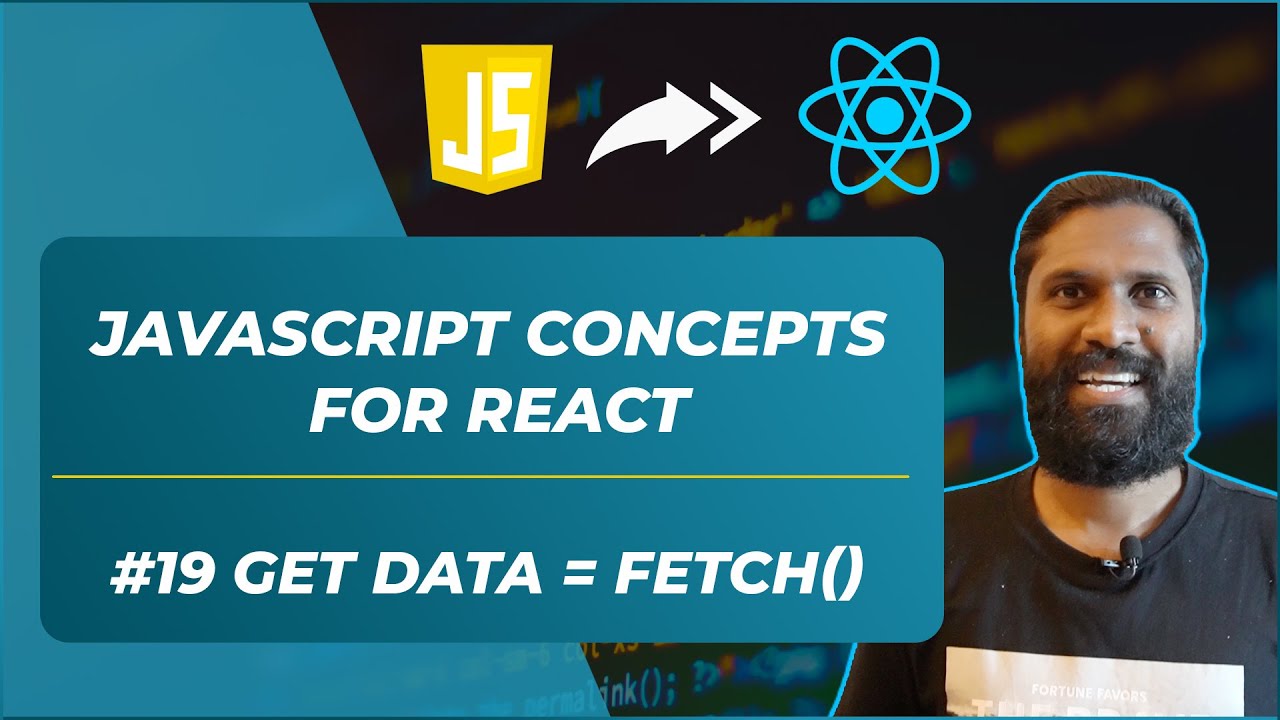 #19 JavaScript API request using FETCH  | JavaScript Before You Start Learning React | Malayalam