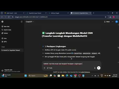 Membangun model CNN menggunakan MobilenetV2
