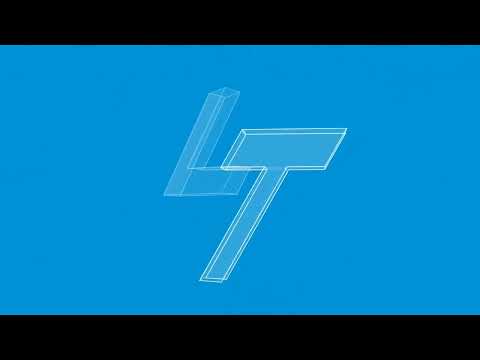 l&t logo animation ... Larsen and toubro