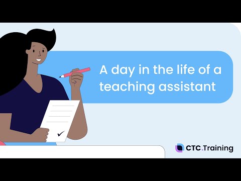 A day in the life of a teaching assistant