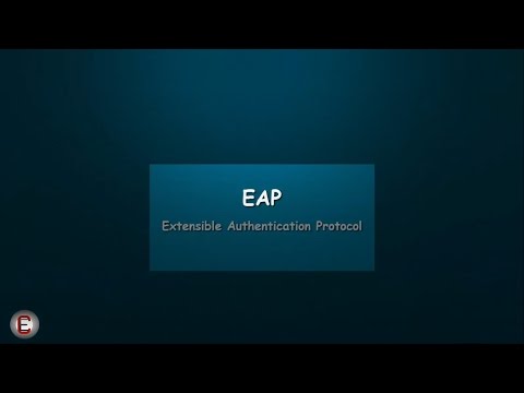 EAP - Extensible Authentication Protocol