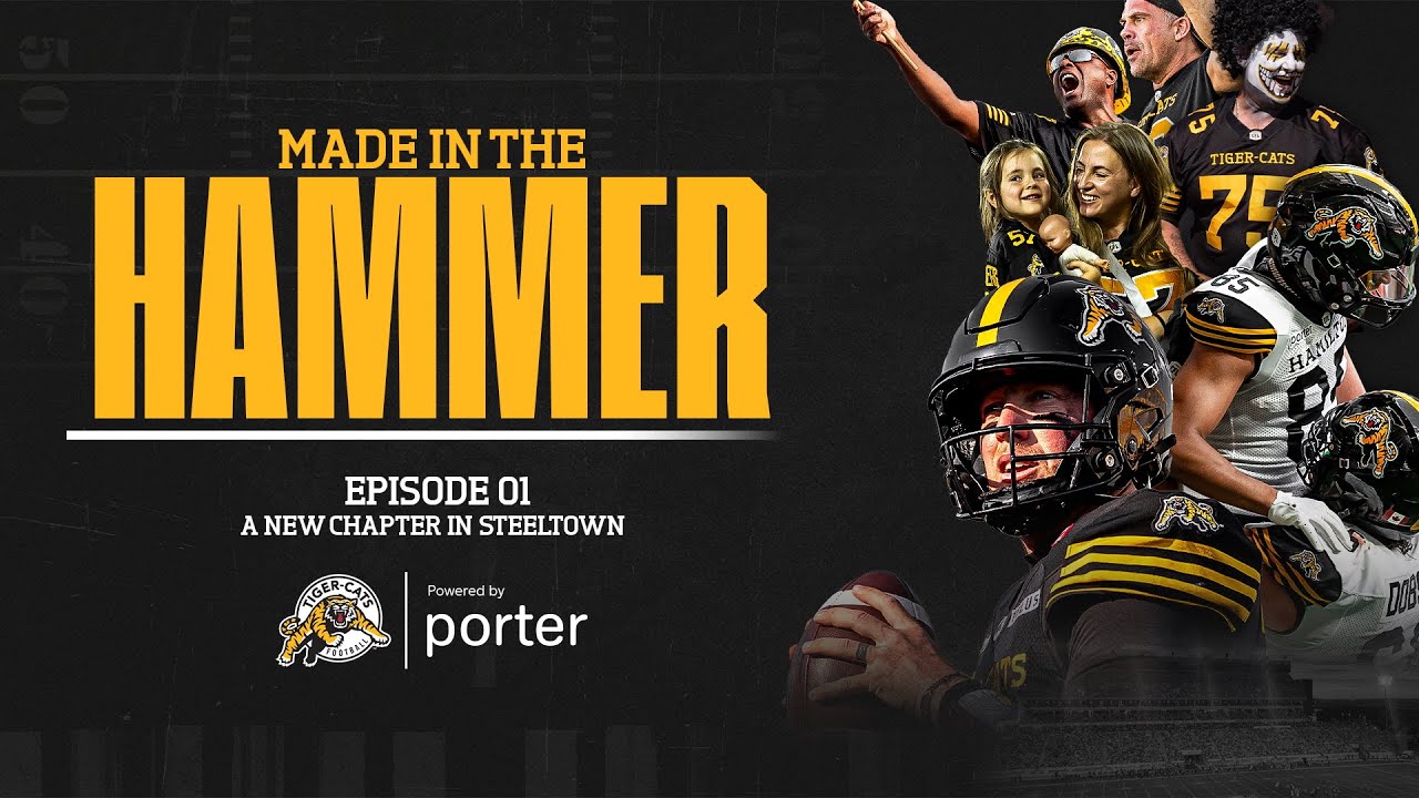 Episode 1 – A New Chapter in Steeltown | Made in the Hammer Docuseries | Powered by @PorterAirlines