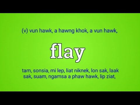 play meaning in English Ngawn