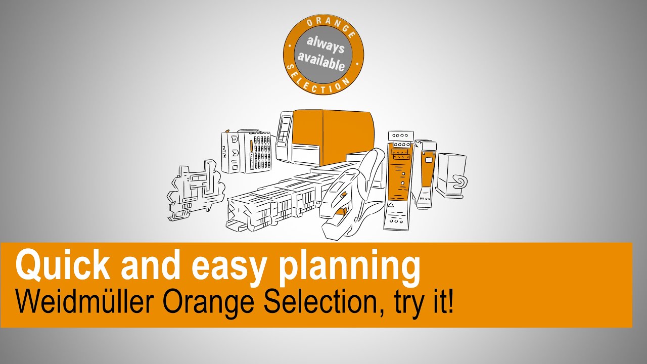 Orange selection