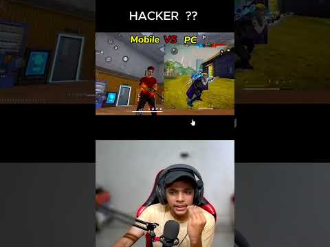 Mobile Vs Pc ????????#tondegamer #freefire