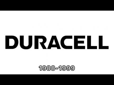 Duracell historical logos
