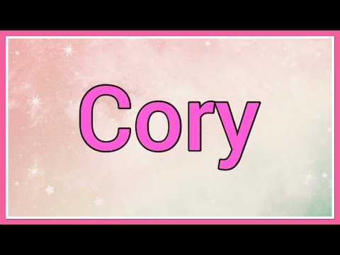 Cory | Name Origin Meaning