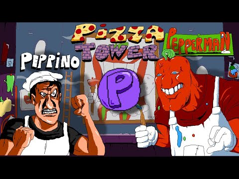 Steam Community :: Video :: Pizza Tower - Pepperman Boss Fight P Rank
