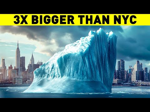 The Largest Iceberg Ever Just Broke Off — And It’s Headed Our Way
