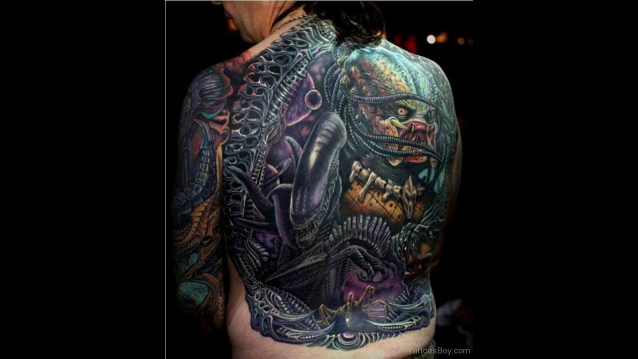 96 Alien Tattoo Designs - Best Alien Tattoos Ideas