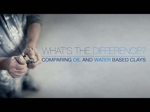 What’s the difference between oil-based NSP clay by Chavant and water ...